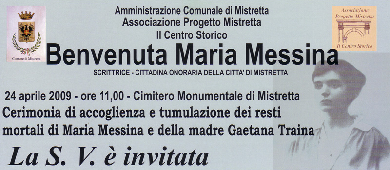 Tutto su Maria Messina